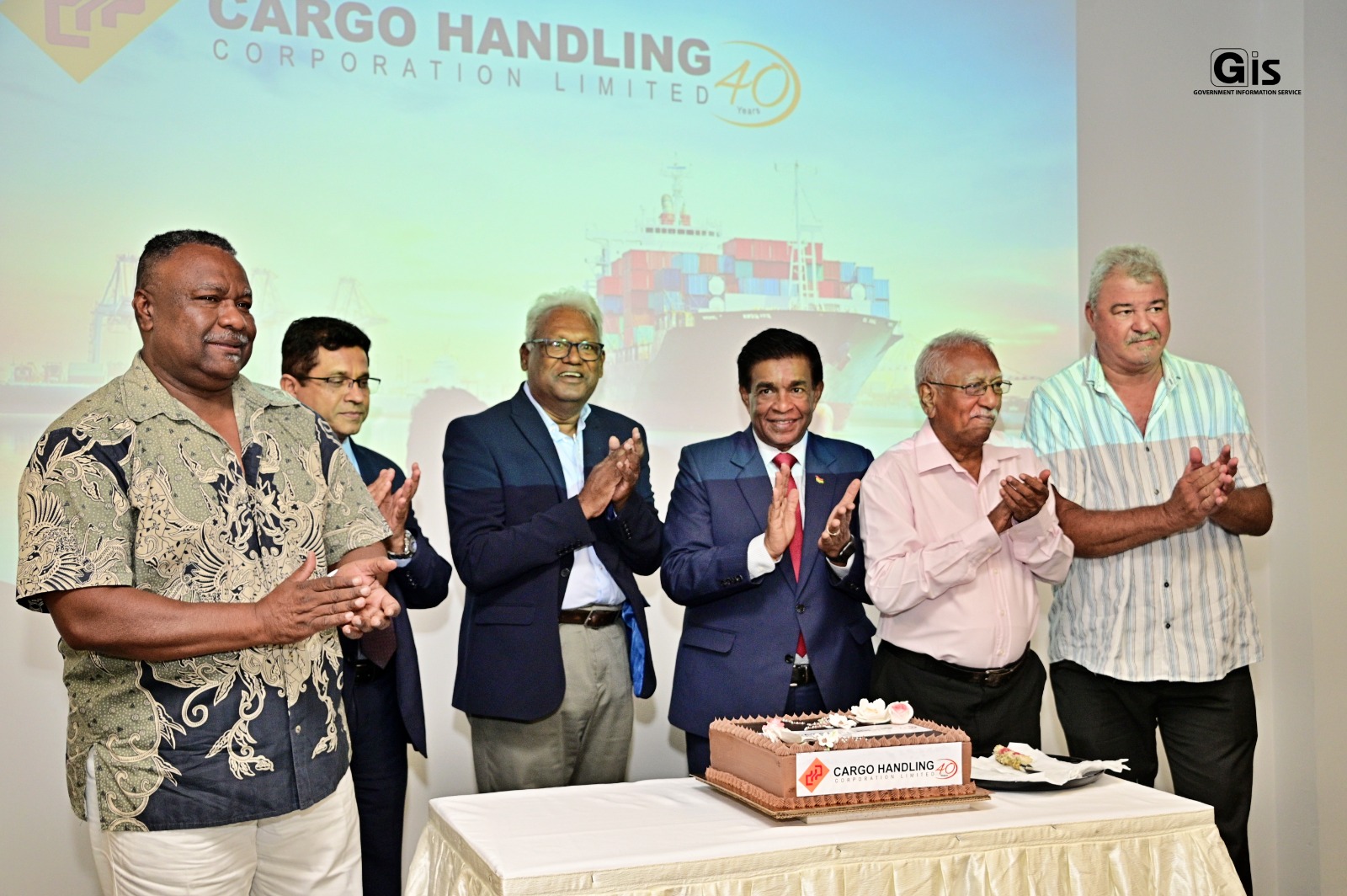 President Roopun attends the 40th Anniversary Celebrations of the Cargo ...
