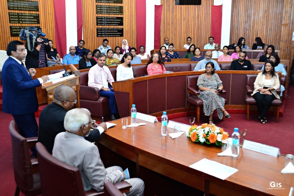 President Roopun calls on all stakeholders from different spheres of ...