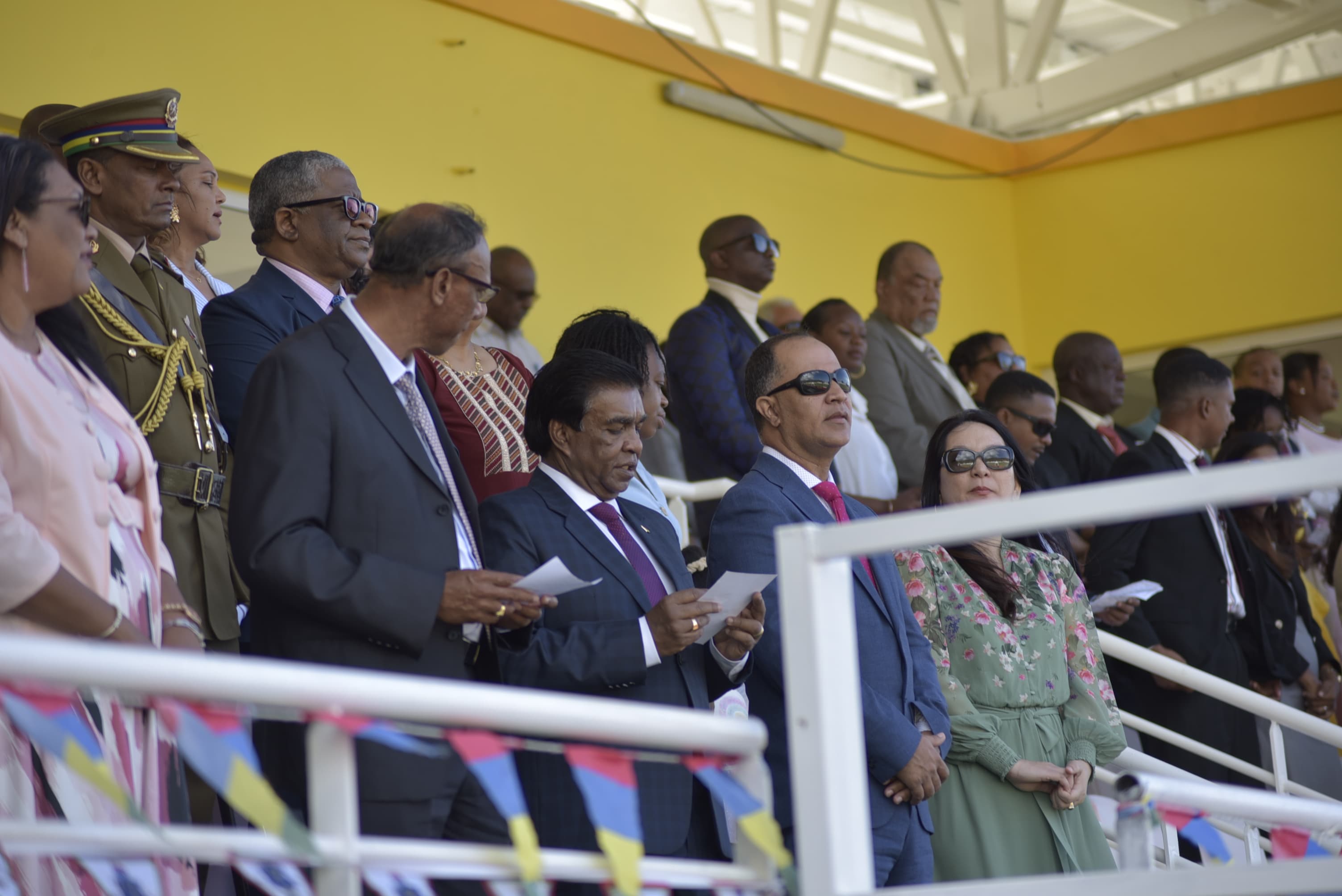 President Roopun graces 22nd Anniversary of the Rodrigues Regional Assembly