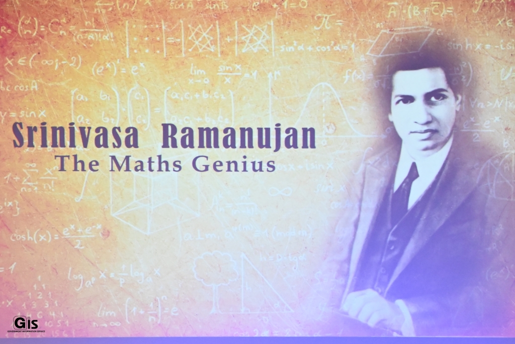 President Roopun graces the Srinivasa Ramanujan Mathematics Contest ...