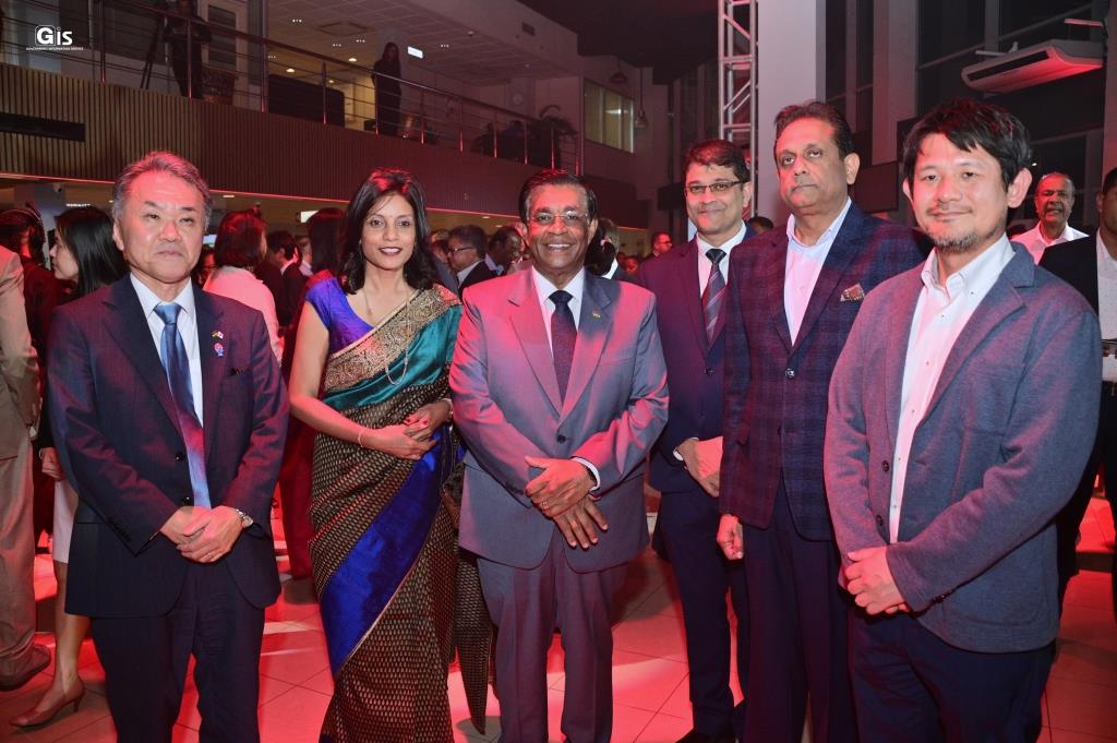 President Roopun hails collaboration between Mauritius and Japan