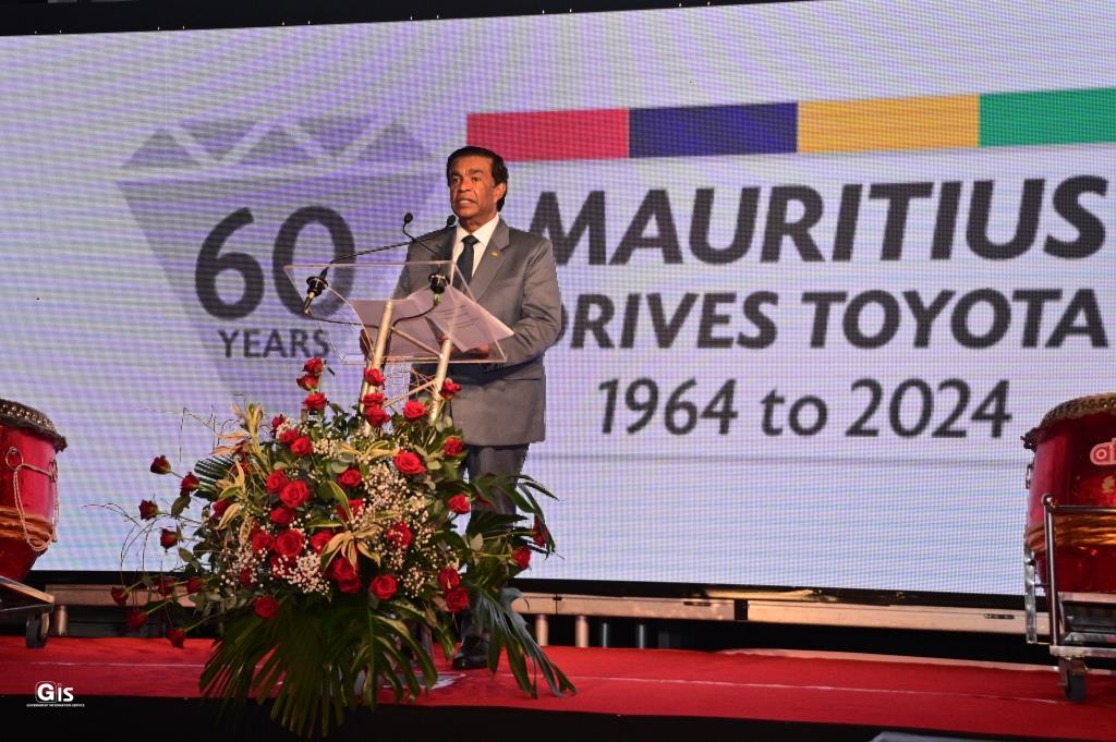 President Roopun hails collaboration between Mauritius and Japan