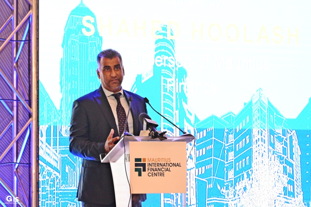 President Roopun highlights Mauritius’ International Financial Centre ...