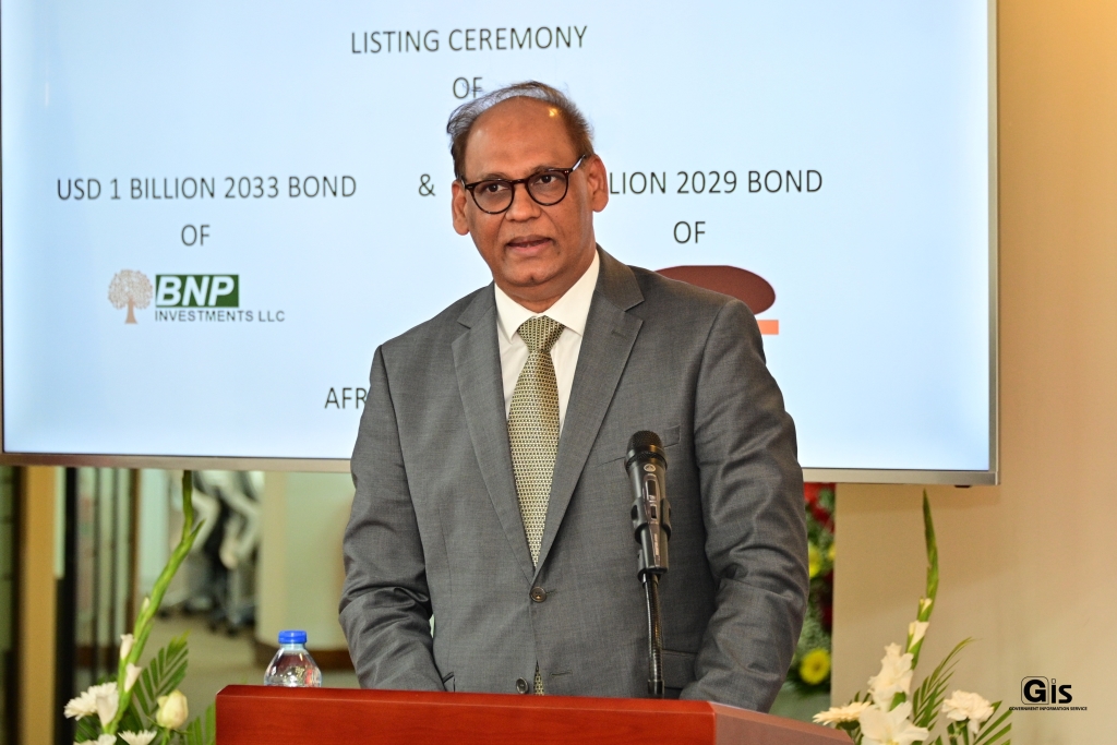 President Roopun underlines Mauritius’ assets as an International ...