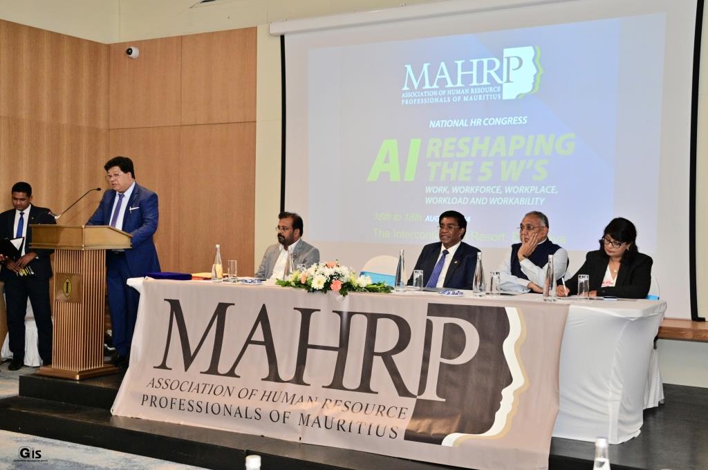 President Roopun underscores potential of AI in transforming Human ...