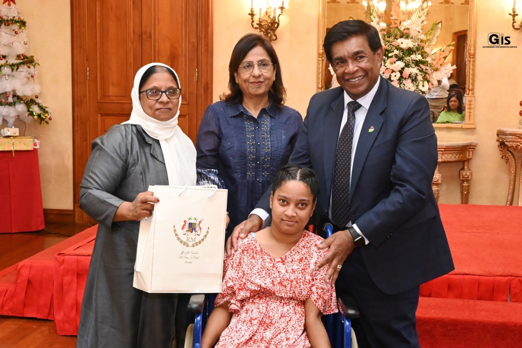 President Roopun urges Mauritians to embrace an inclusive mindset