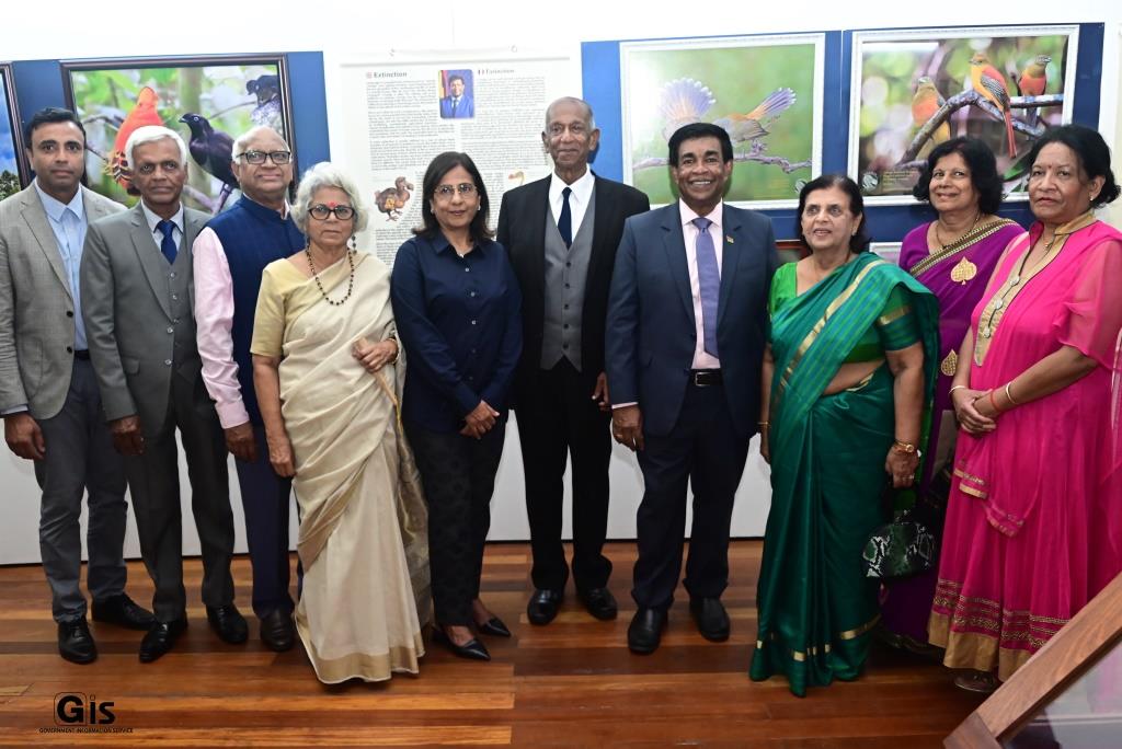 President Roopun urges everyone contribute to the fight against climate ...