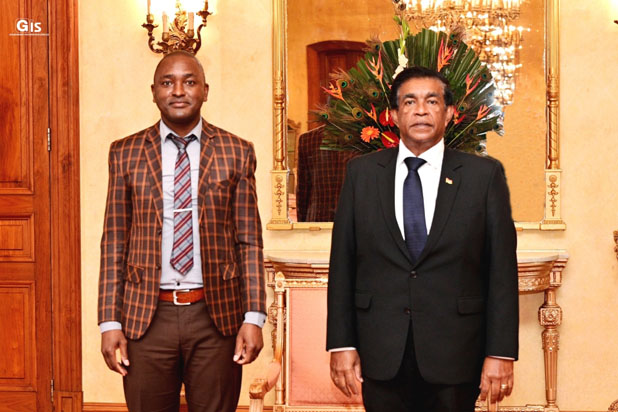 President receives Adviser and Manager of Commonwealth Climate Finance ...