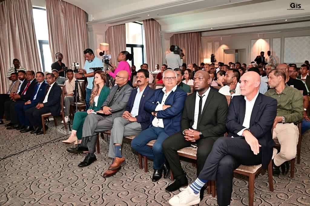 Press conference focuses on the revival of football in Mauritius