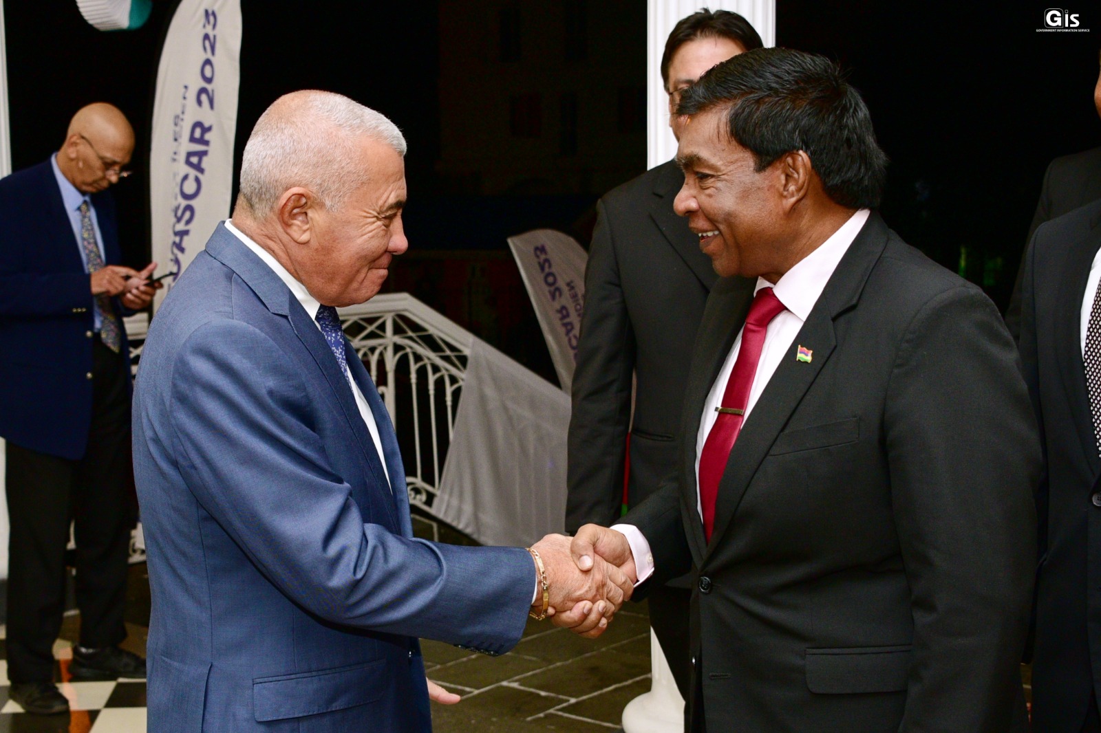 Prime Minister Jugnauth attends reception to mark 63rd Independence Anniversary of Madagascar