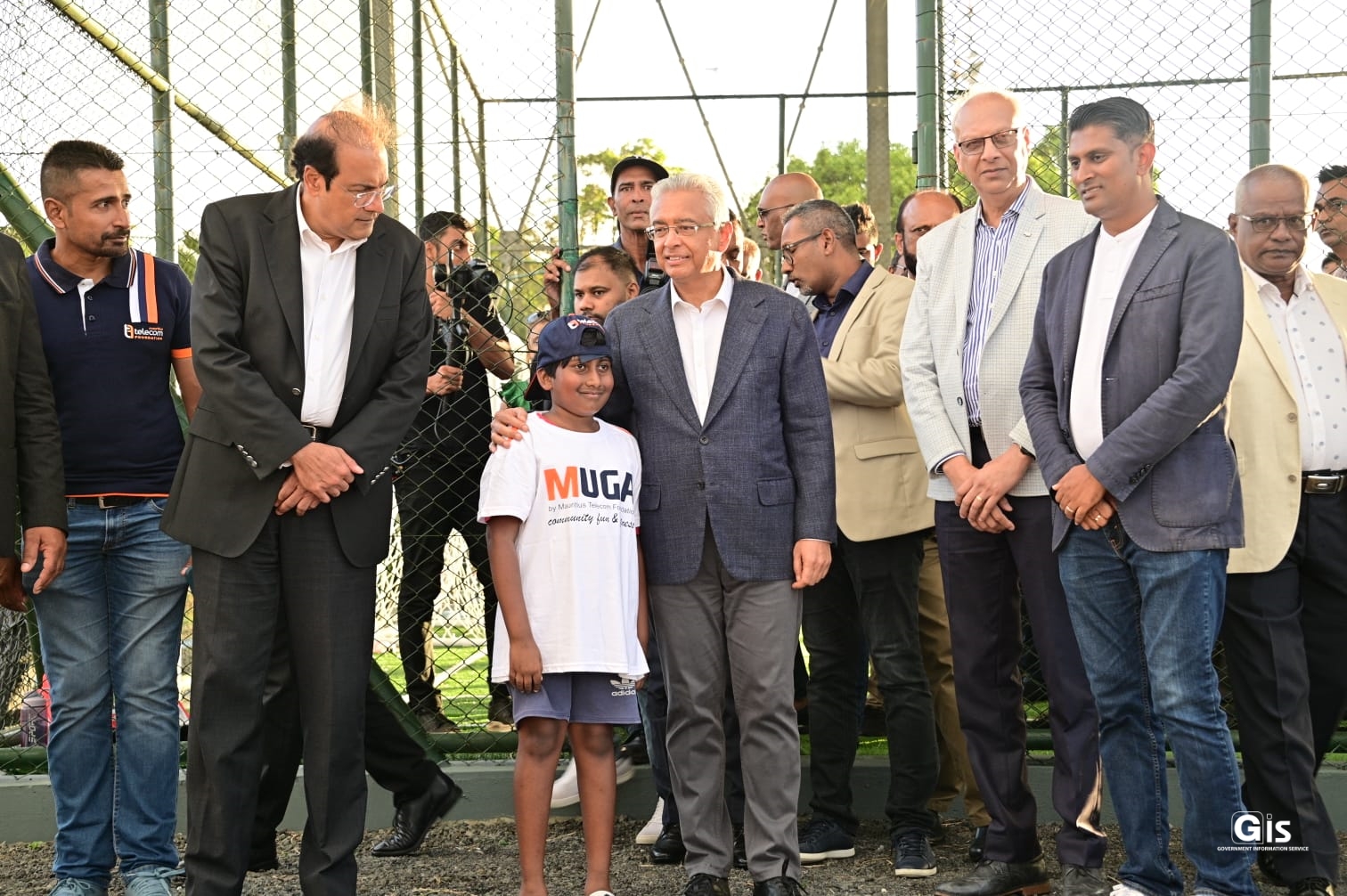 Prime Minister Jugnauth inaugurates MUGA facility at Malherbes