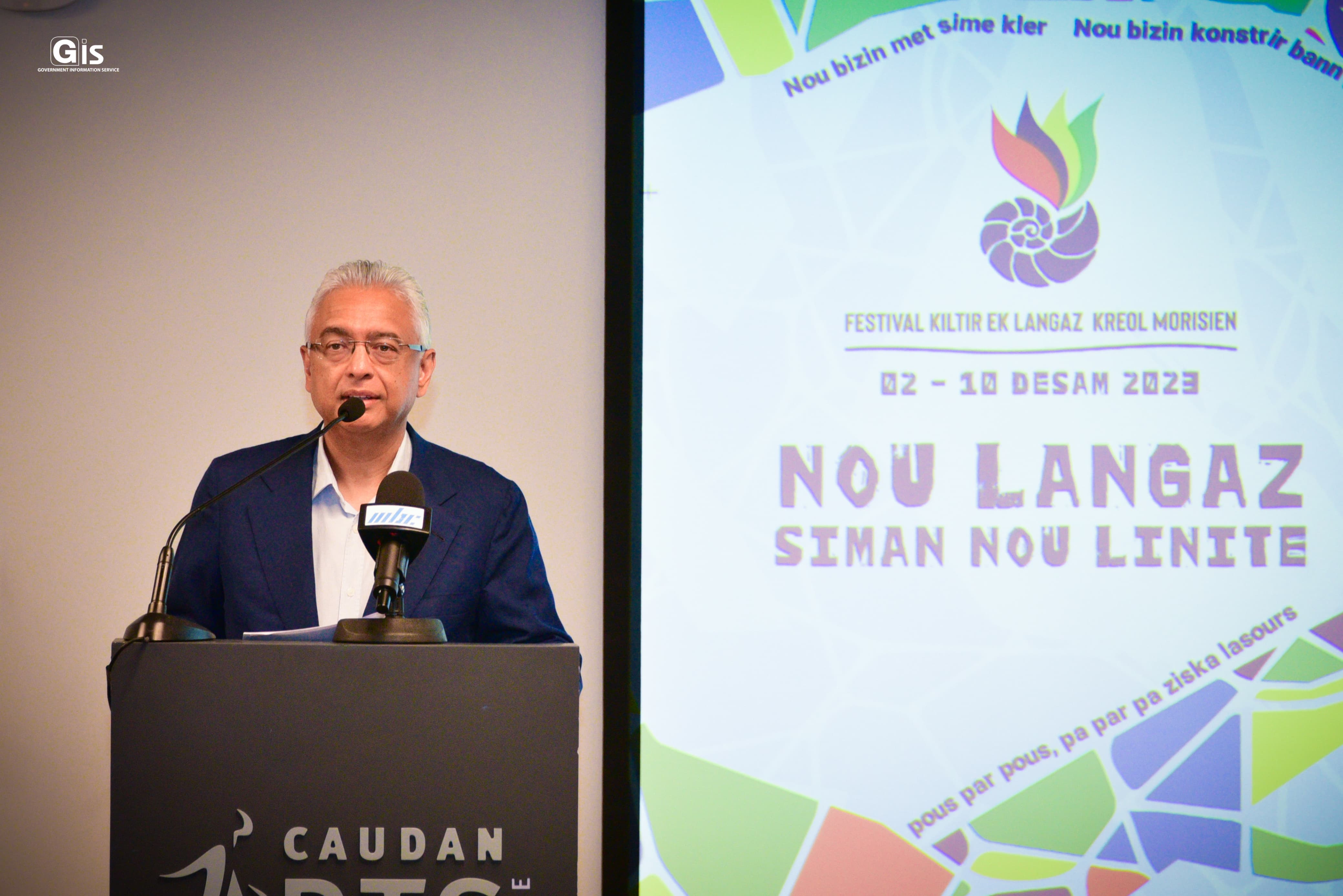 Prime Minister Jugnauth qualifies Mauritian Creole Language as a ...