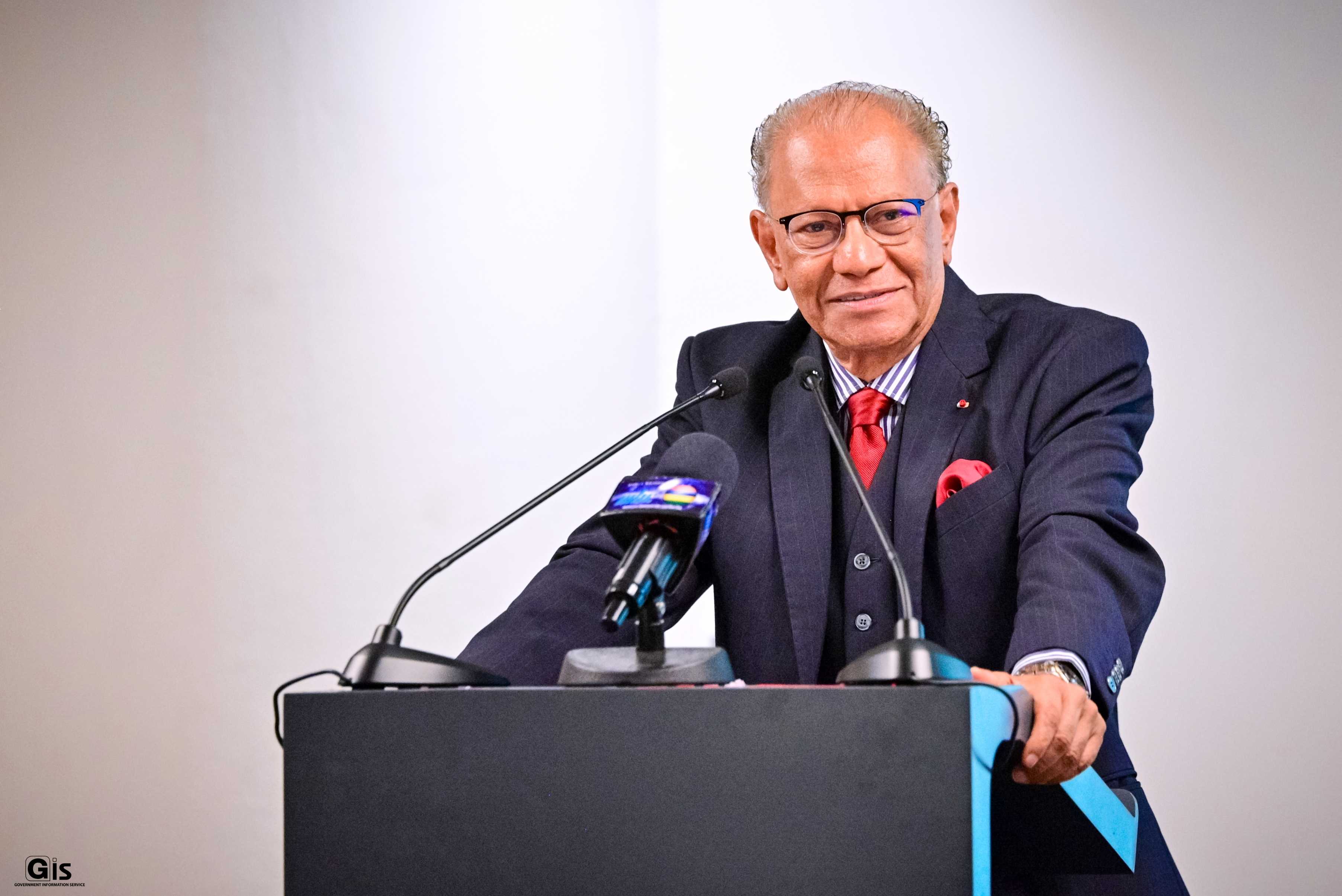 Prime Minister Ramgoolam reaffirms commitment to Principles of ...