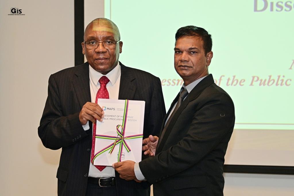 Procurement Policy Office launches workshop to disseminate MAPS ...