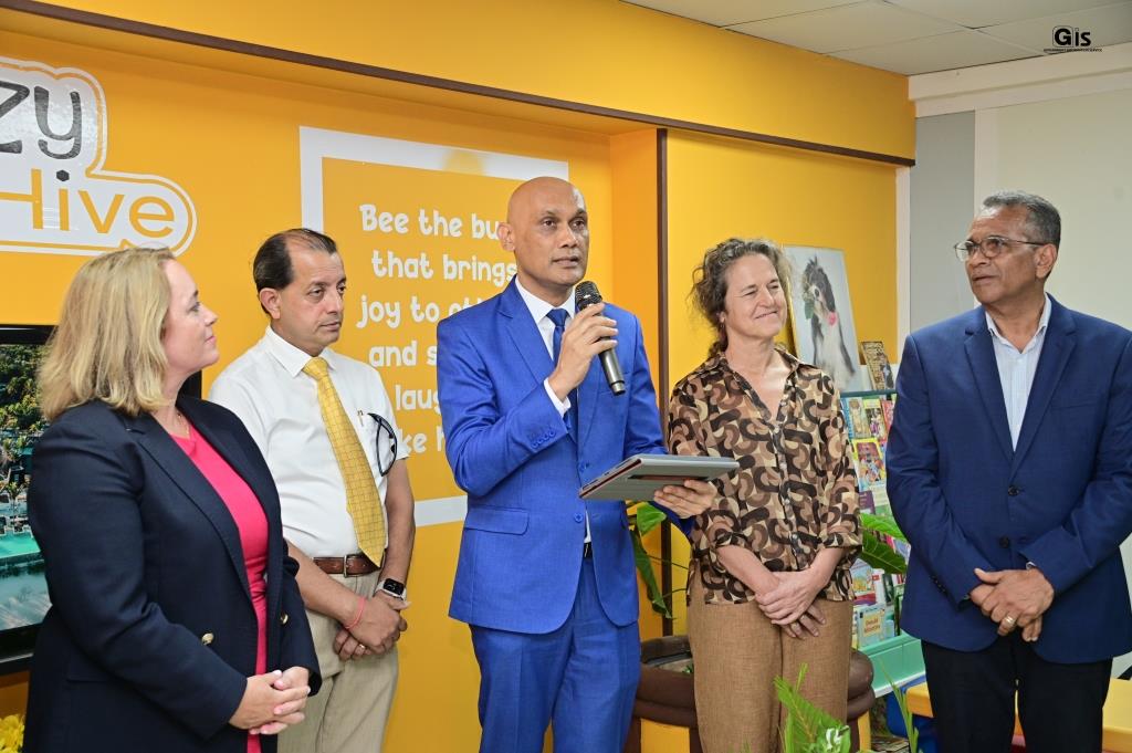 Public-Private Partnership: Health Minister opens refurbished Children ...