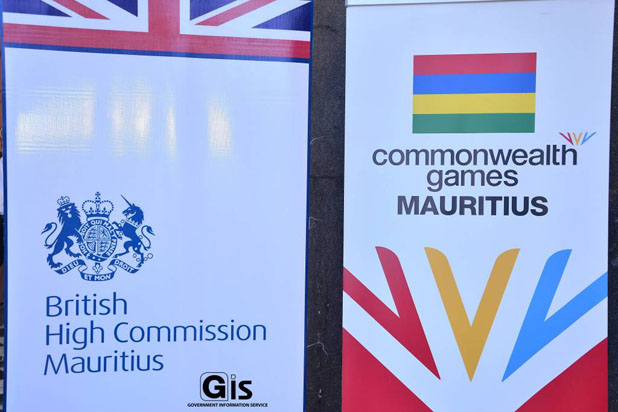 Queen’s Baton reaches Pointe Jerome and Mahebourg Waterfront