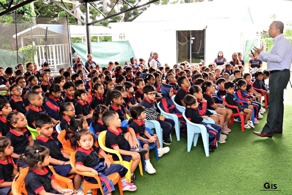 Raising awareness on Internet safety among young learners