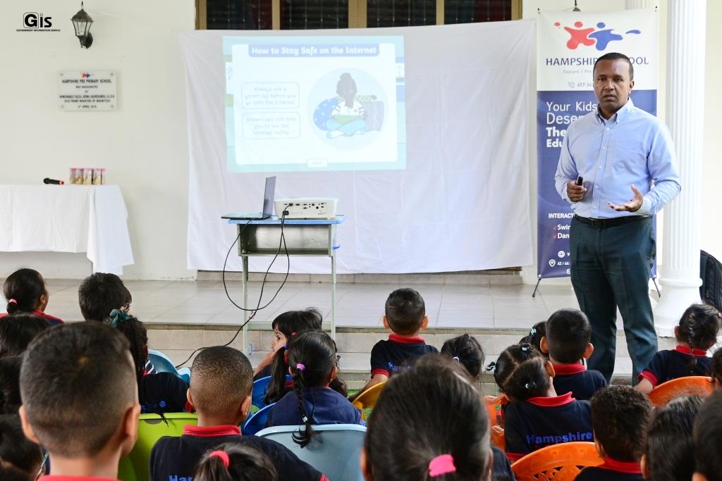 Raising awareness on Internet safety among young learners