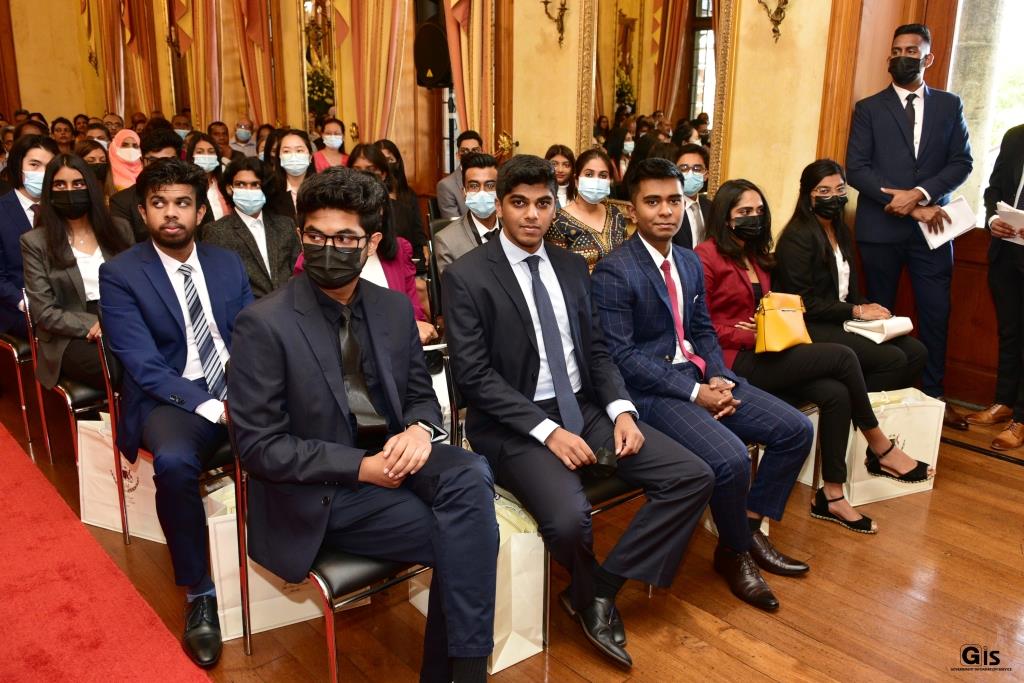 Reception held to honour achievements of HSC 2019/2021 Laureates