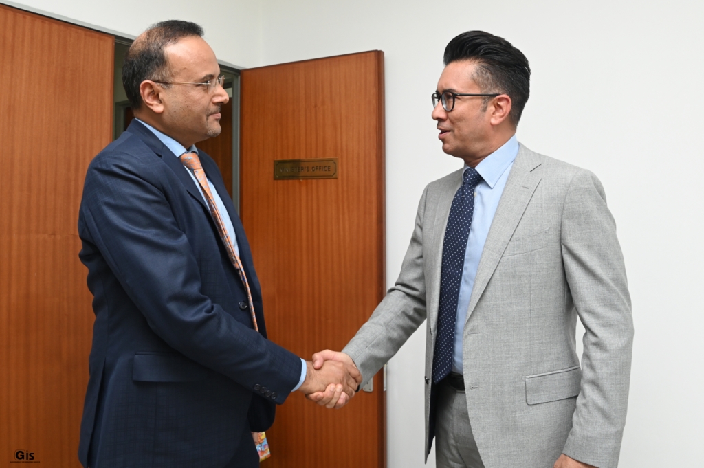 Reinforcing collaboration between Mauritius and India
