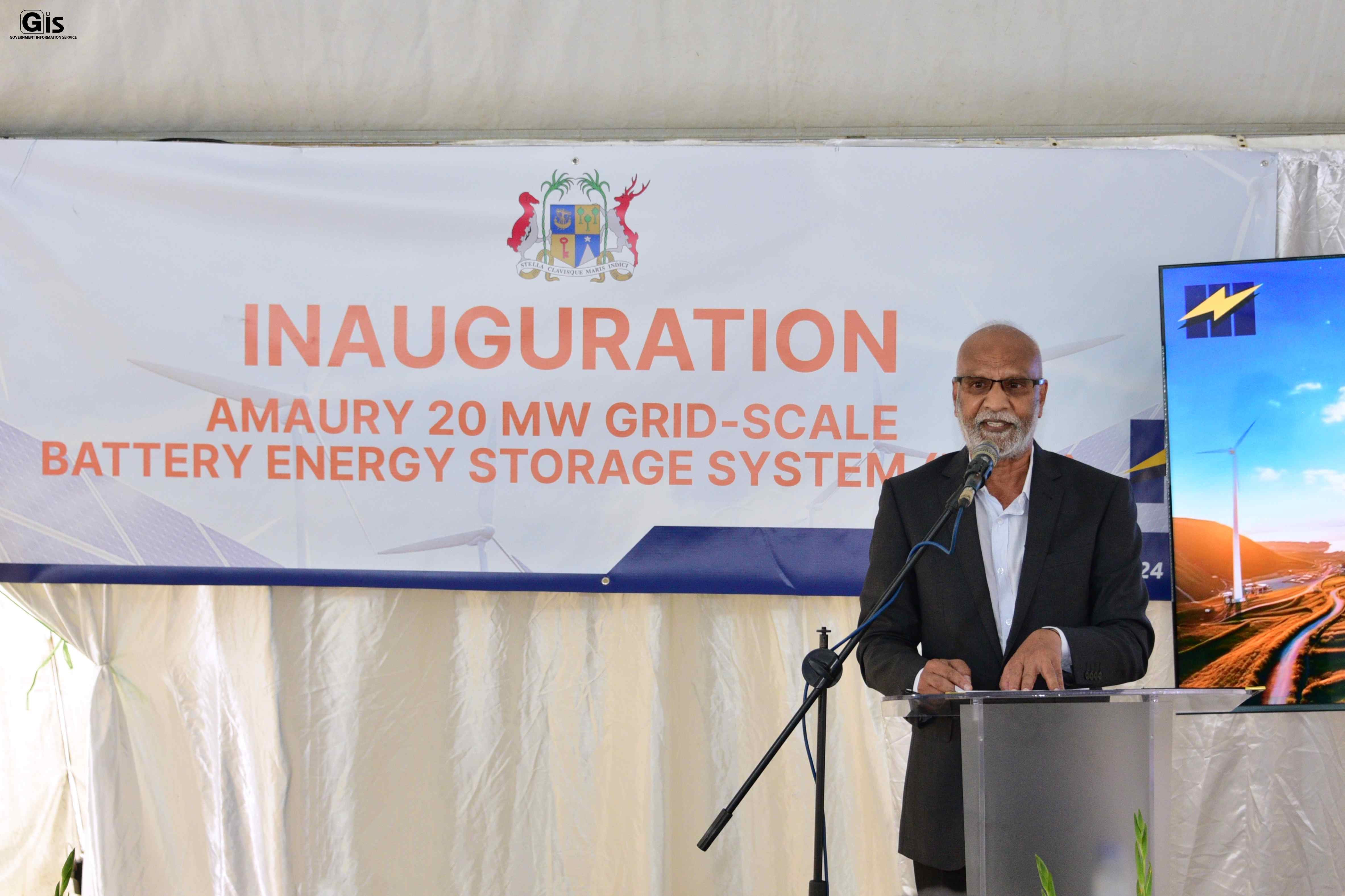 Renewable Energy: 20 MW Grid-Scale Battery Energy Storage System ...