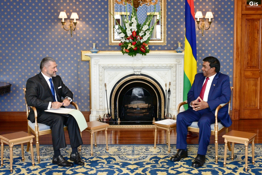 Republic of Serbia’s Ambassador to Mauritius presents his credentials ...