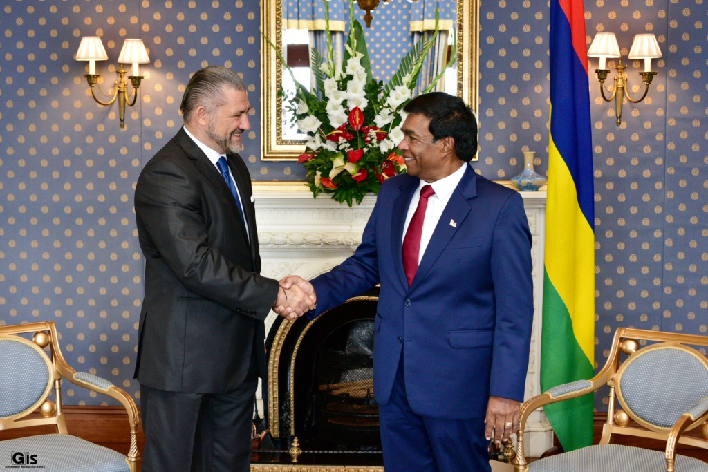 Republic of Serbia’s Ambassador to Mauritius presents his credentials ...