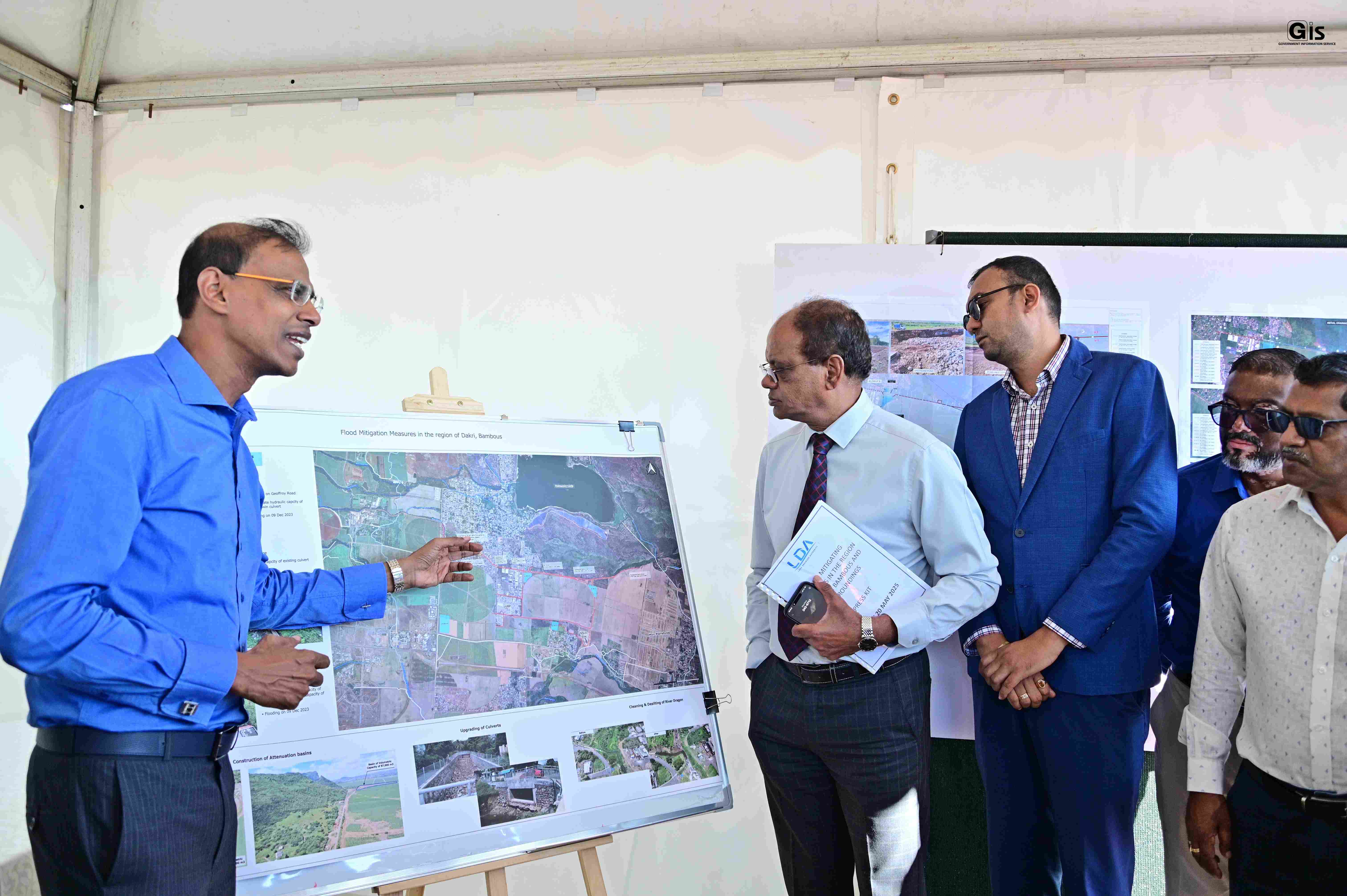 Retention basins under construction in Bambous reach over 70% ...