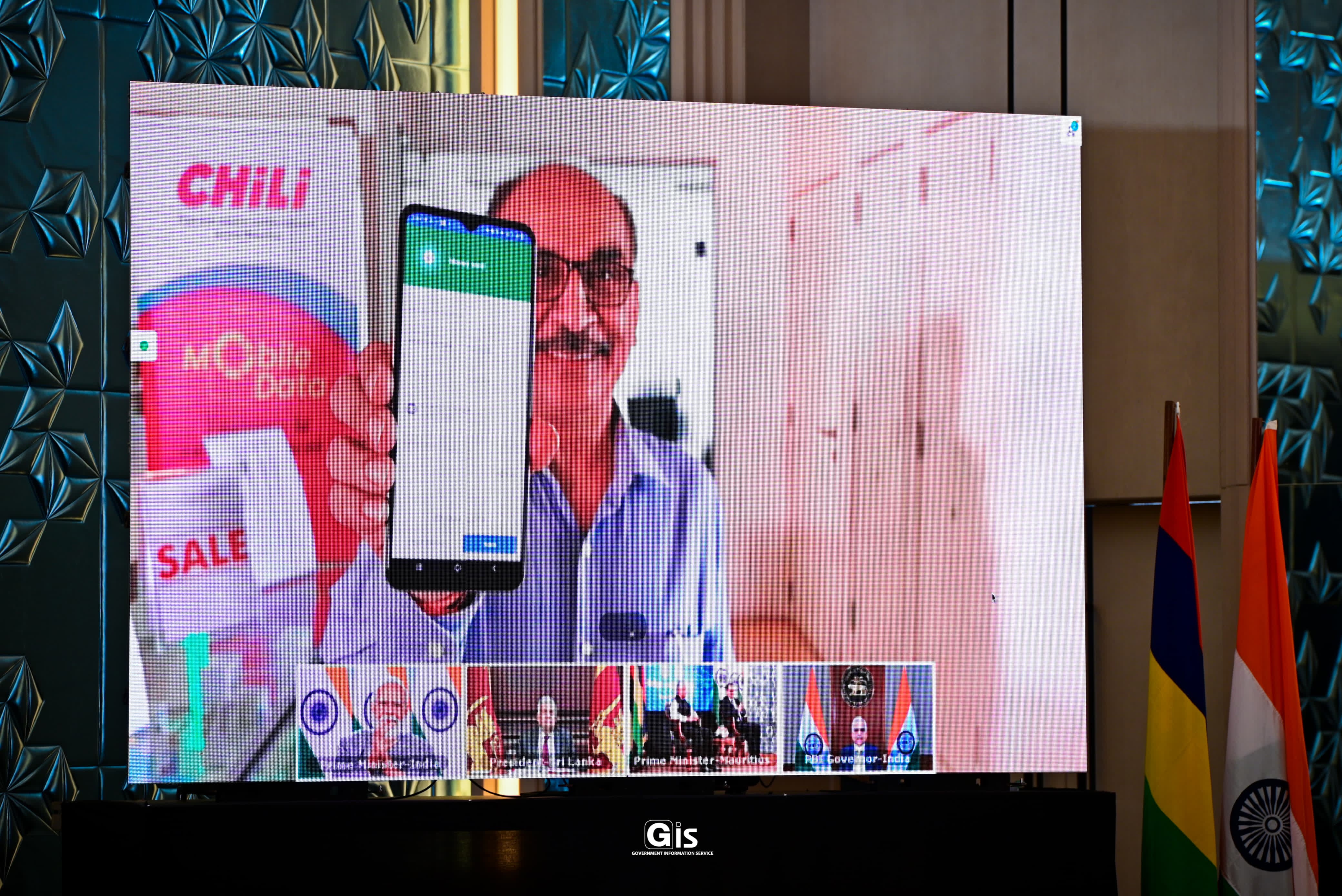 RuPay Card and Unified Payments Interface system jointly launched by ...