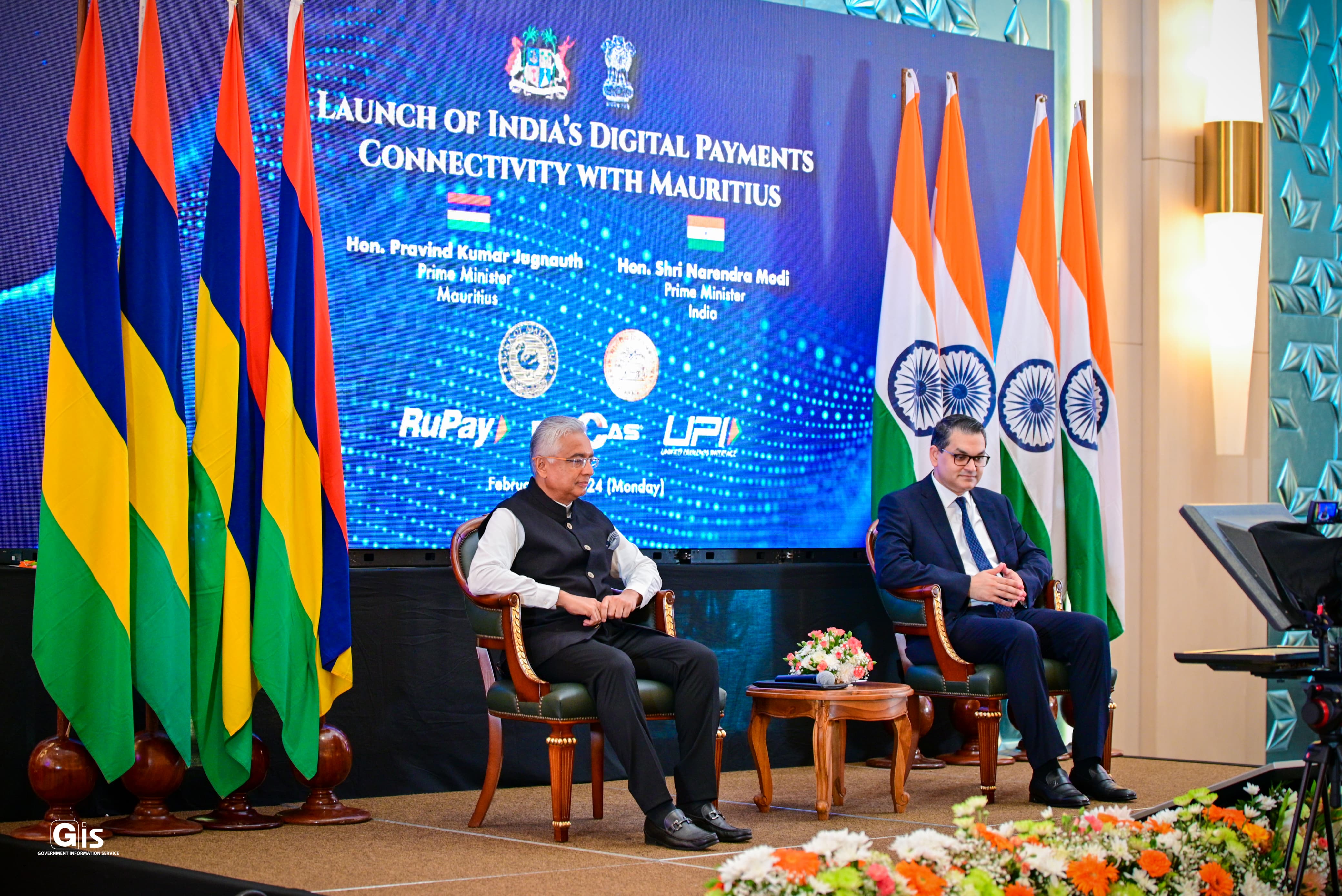 RuPay Card and Unified Payments Interface system jointly launched by ...