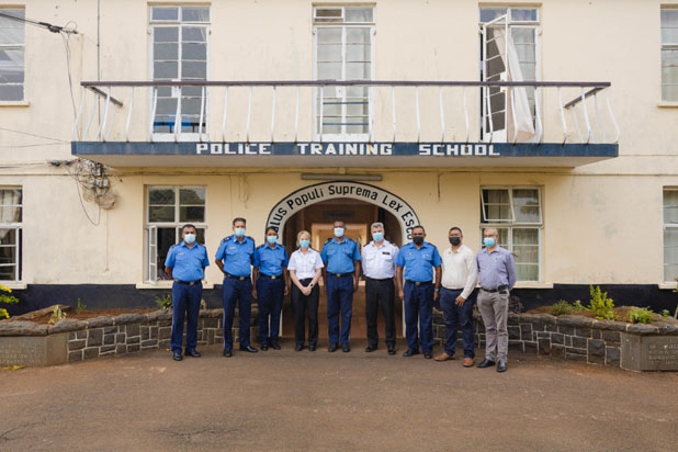Senior UK Police Officers in Mauritius to identify capacity building ...