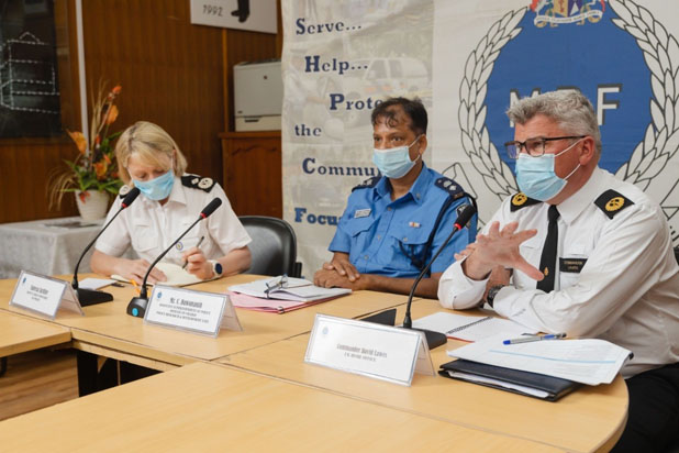 Senior UK Police Officers in Mauritius to identify capacity building ...