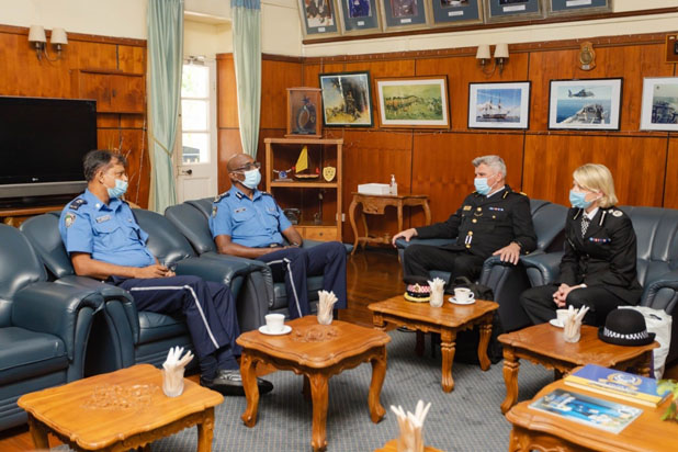Senior UK Police Officers in Mauritius to identify capacity building ...