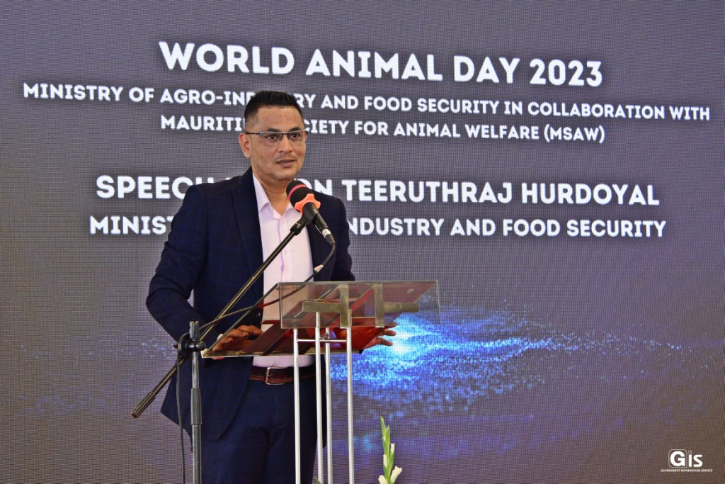 Series of activities organised by MSAW to mark World Animal Day