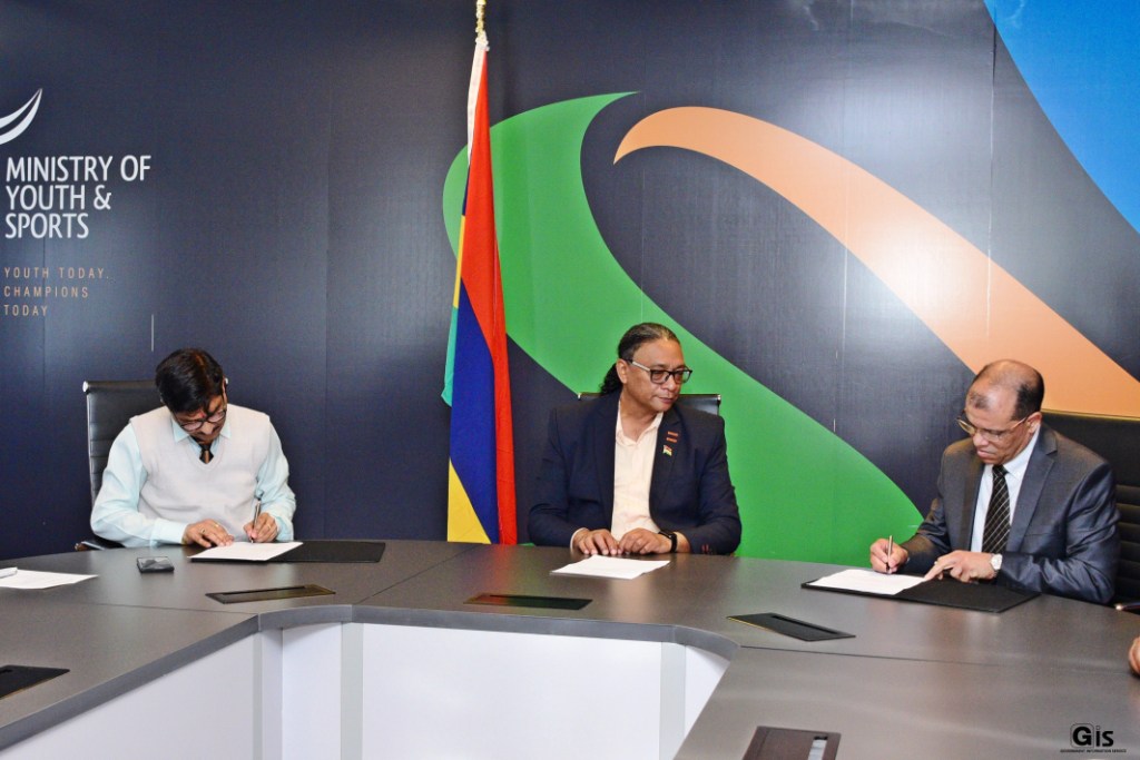 Signing of MoU for live broadcast of 2023 IOIG and launching of NYC’s ...