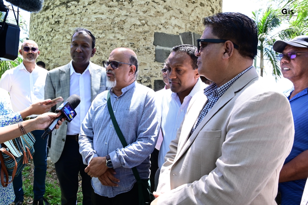 Site visits: Ministers Subron and Gondeea advocate for the preservation ...