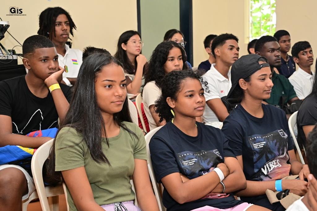Sports Minister remits Shield of Excellence to best performing athletes