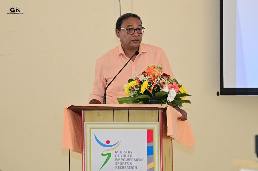 Sports Minister remits Shield of Excellence to best performing athletes