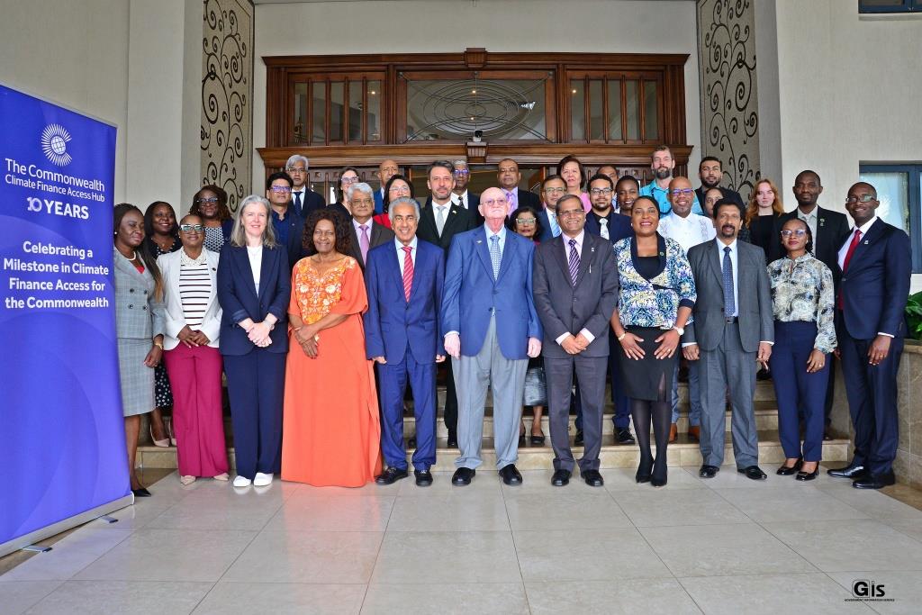 Steering Committee of Commonwealth Climate Finance Access Hub meets in ...