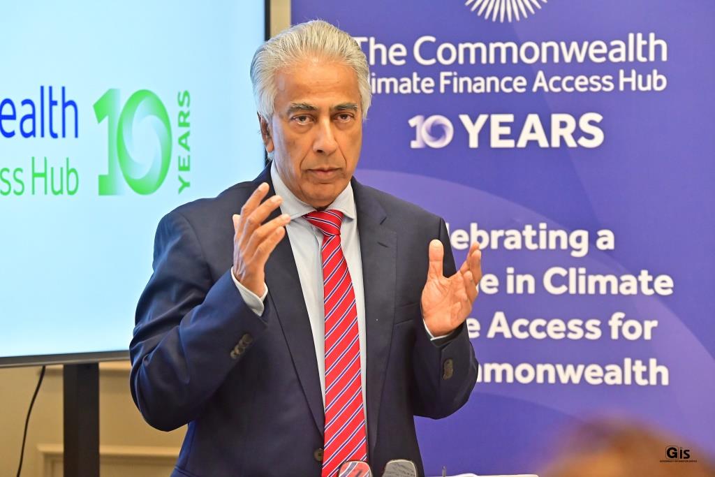 Steering Committee of Commonwealth Climate Finance Access Hub meets in ...