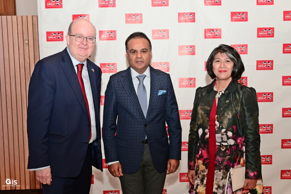 Strengthening Mauritius-UK Strategic Partnership Framework