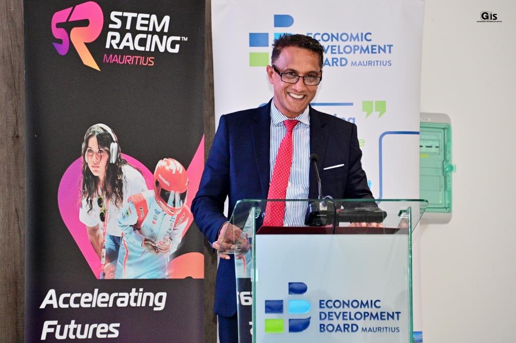 Students gear up for the STEM Racing™ competition