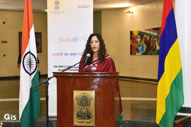 The Ashok Stambh unveiled to mark the 75th anniversary of India's ...