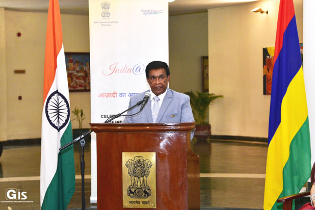 The Ashok Stambh unveiled to mark the 75th anniversary of India's ...