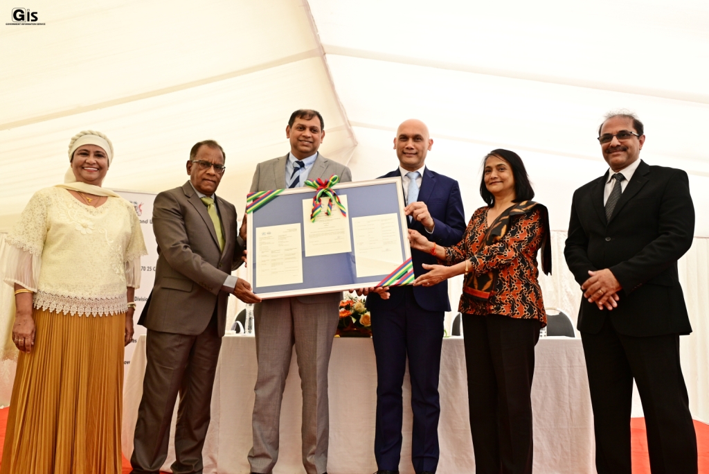 The Government Analyst Division awarded ISO/IEC 17025:2017 Certificate