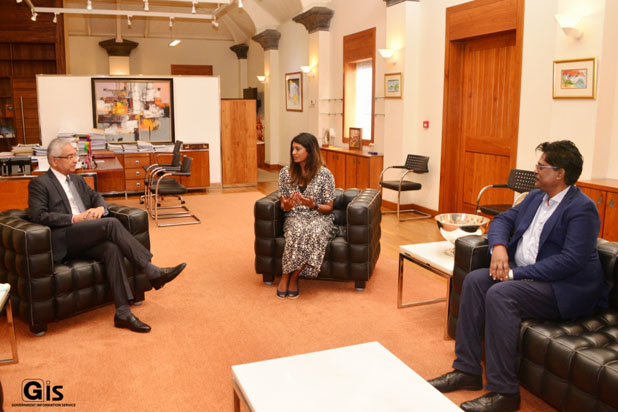 The Spokesperson of President Emmanuel Macron's presidential movement ...