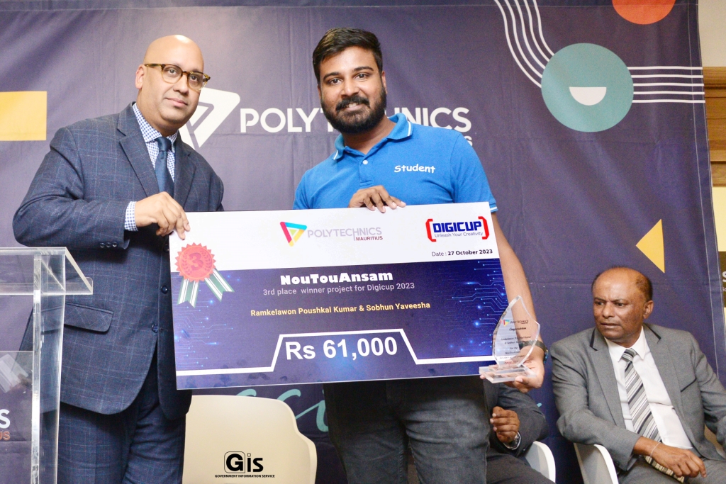 Third edition of Polytechnics Mauritius’ IT Capstone Showcase Day launched