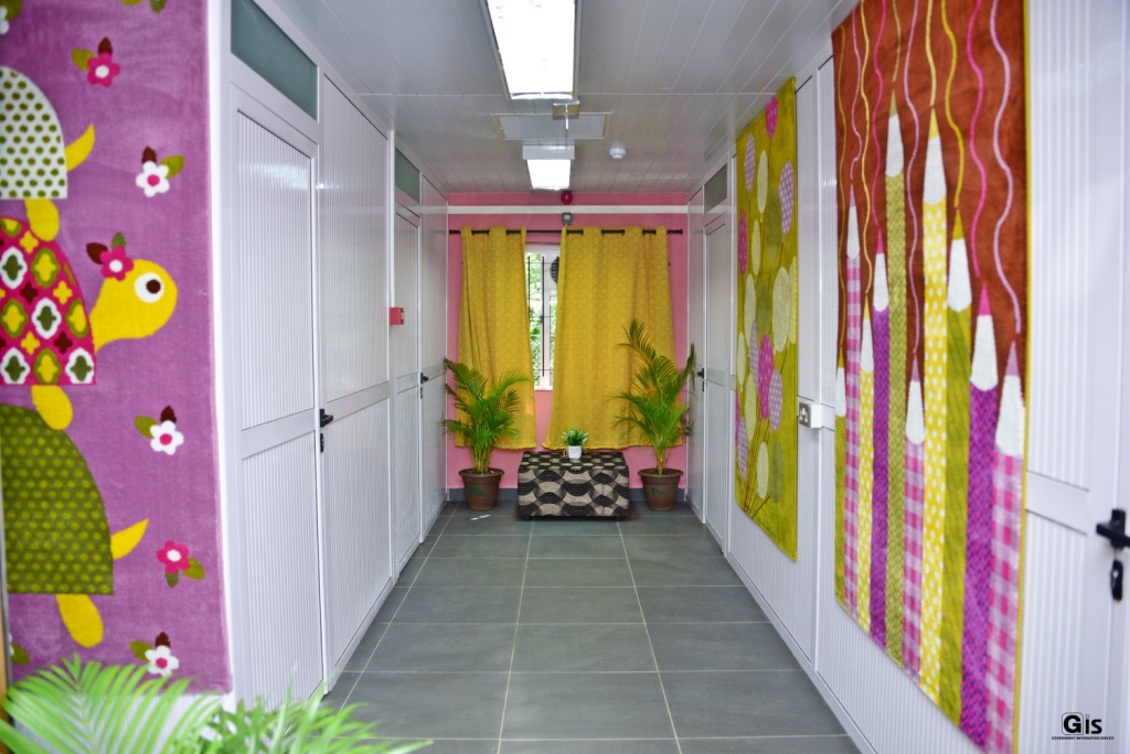 Third speech therapy and audiology department and a therapy park ...