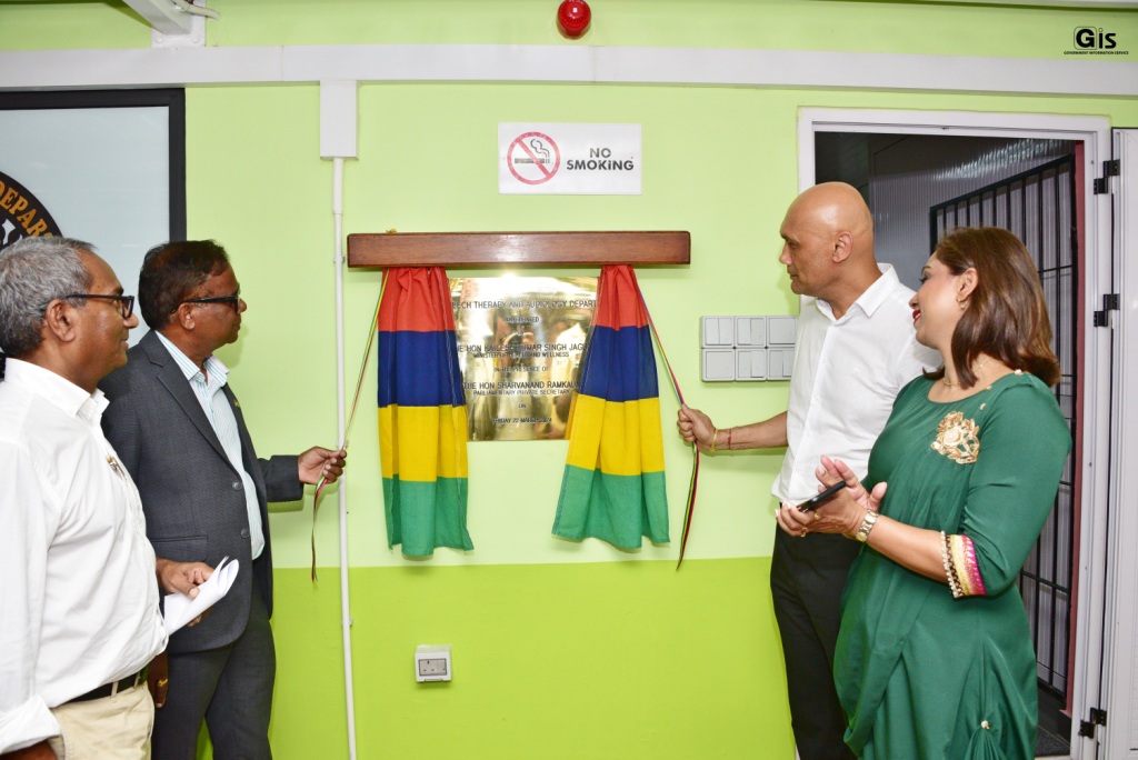 Third speech therapy and audiology department and a therapy park ...