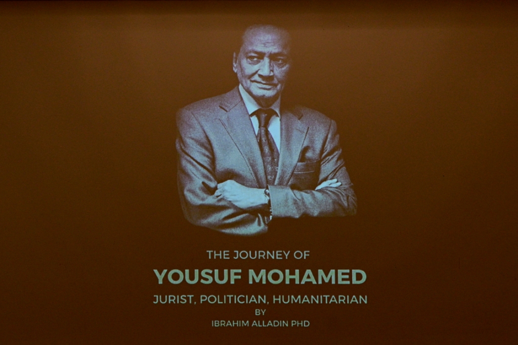 Tribute to Yousuf Mohamed: Biography launched by Prime Minister